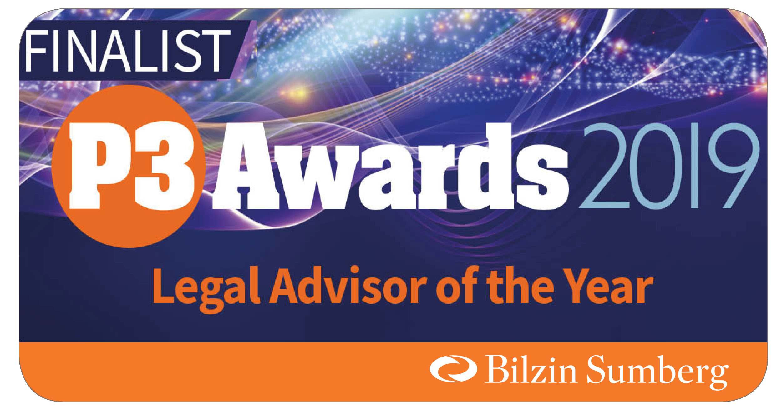 P3 Team Named "Legal Advisor of the Year" Finalist for Fifth ...